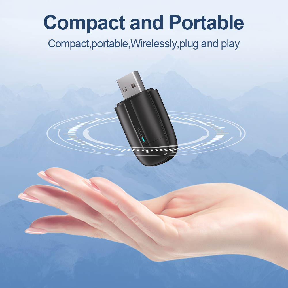 New Wireless CarPlay&Android Auto 2in1 Wireless Adapter Smart USB ...