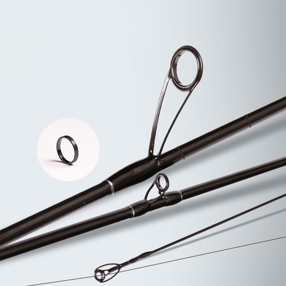 INSECT-BLACK Fast Action UL Fishing Rod 1.5m/1.68m/1.8m/1.98m Full ...