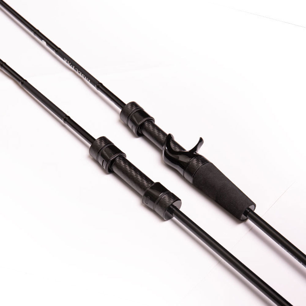 INSECT-BLACK Fast Action UL Fishing Rod 1.5m/1.68m/1.8m/1.98m Full ...
