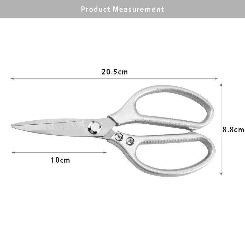 SK5 Japan Kitchen Scissors Multifunction Fish Chicken Bone Chopper ...