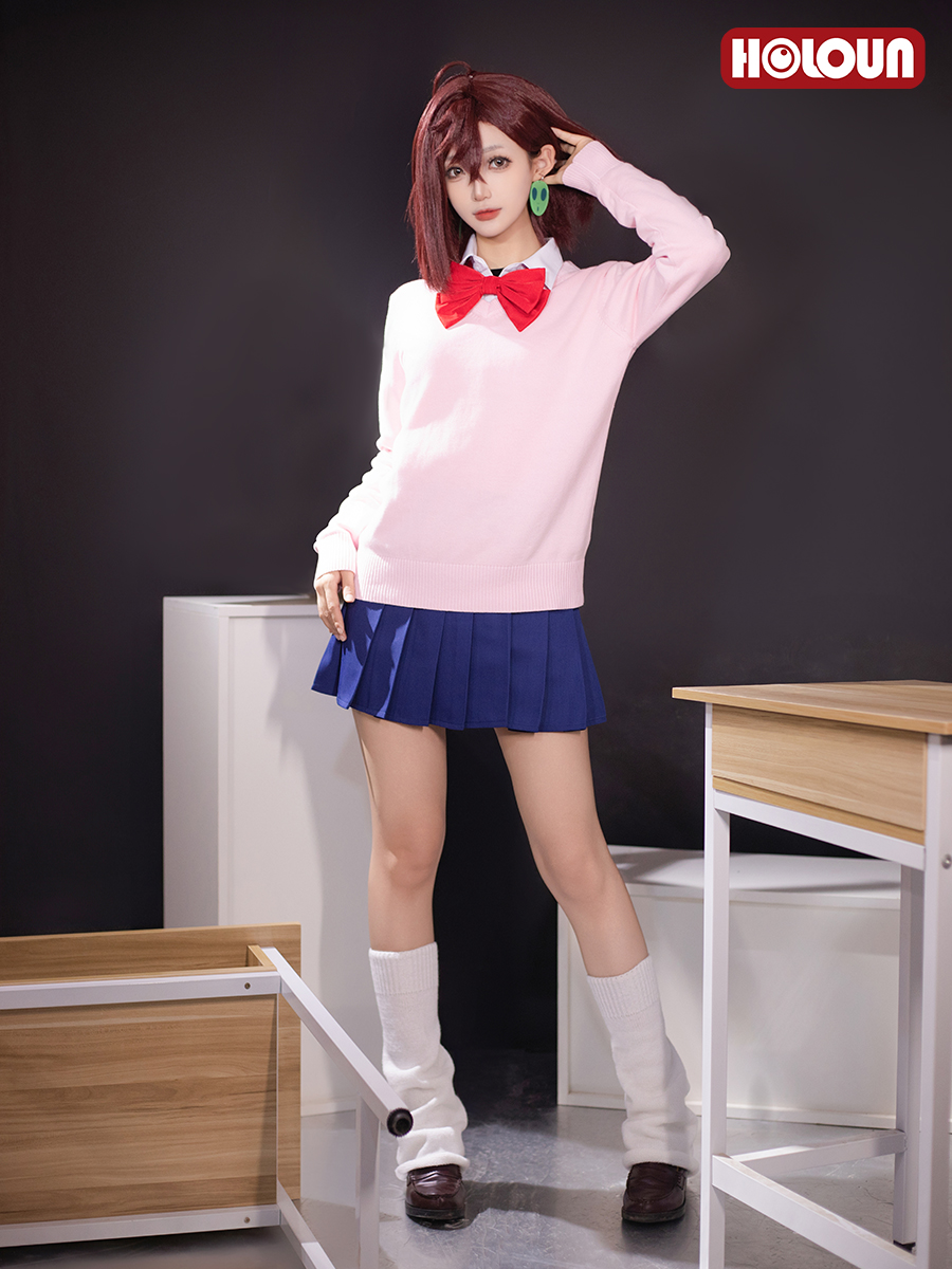 HOLOUN Dandadan Momo Ayase cosplay costume Japanese manga Role Play ...