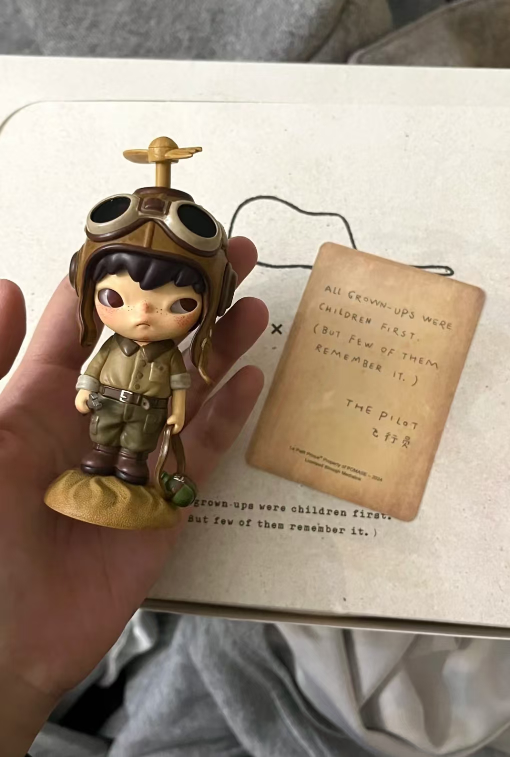 Secret style POP MART authentic Hirono × Le Petit Prince Hidden edition ...