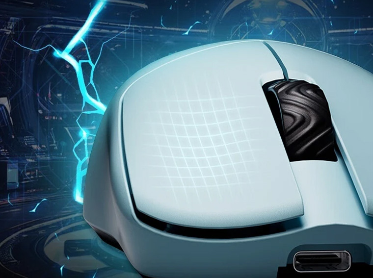 Scyrox V6 dual-mode wireless gaming mouse, 8k return rate, Pixart3950 ...