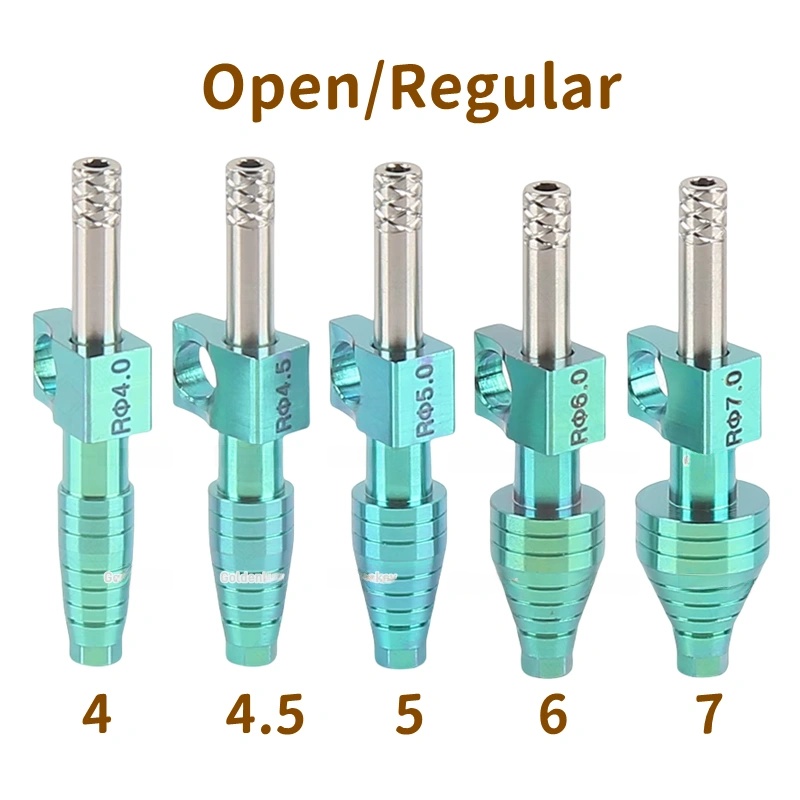 1pcs Osstem-Mini Dental Impression Transfer Impression, Coping Pick Up ...