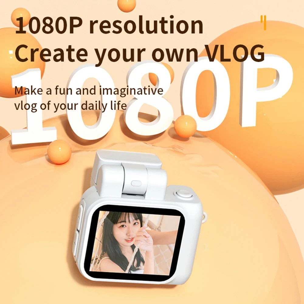 Y4000 Y3000 Mini HD 1080p Camera With LCD Screen Flash Lamp Portable ...
