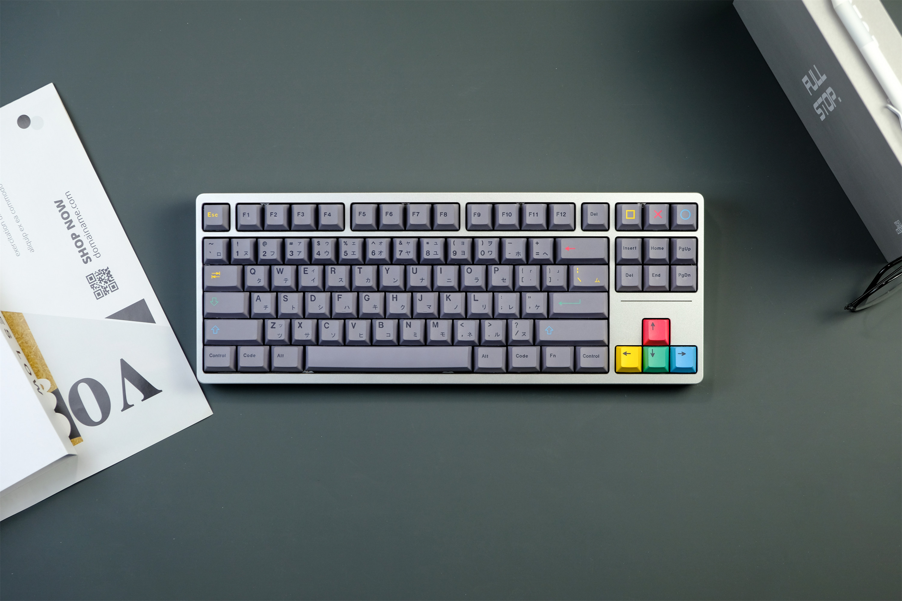 GMK 8001 Keycaps 129 Keys PBT Cherry Profile DYE-SUB Personalized For ...