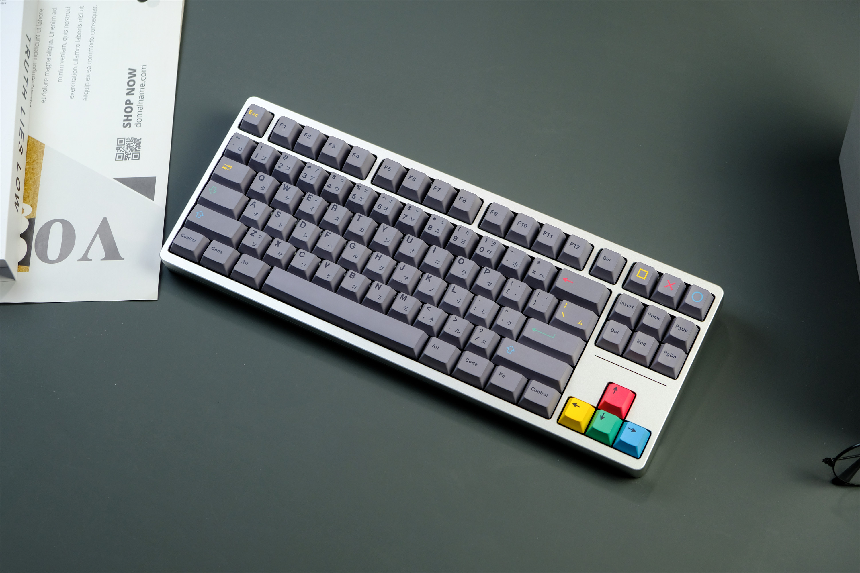 GMK 8001 Keycaps 129 Keys PBT Cherry Profile DYE-SUB Personalized For ...