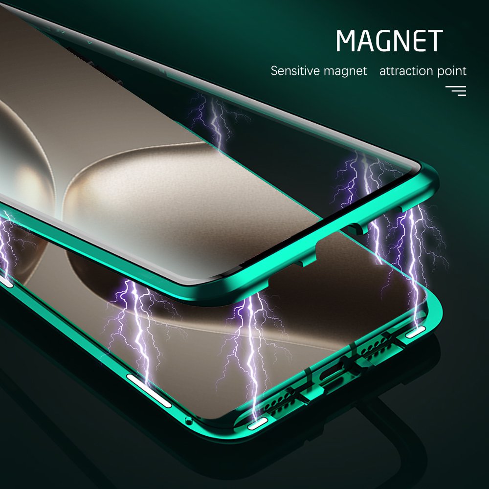 360° Metal Magnet Attraction Flip Case for Xiaomi 15 14 ultra 14T 13t ...