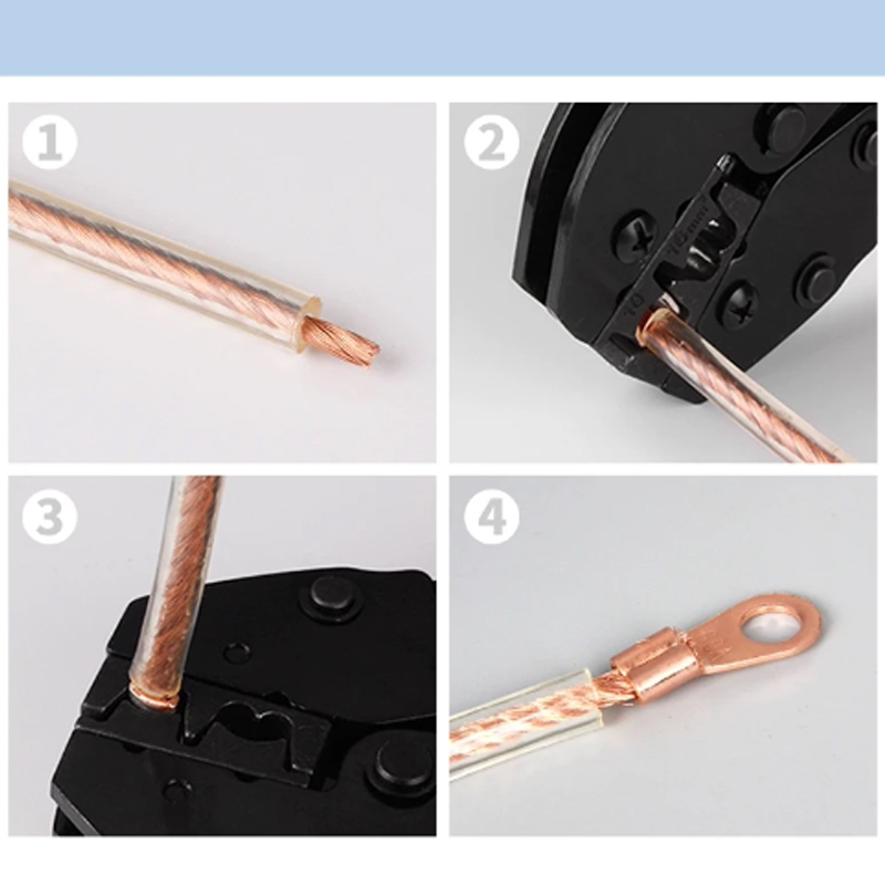 OT Copper Terminal Non-Insulated Wire Connector Connector Wire ...