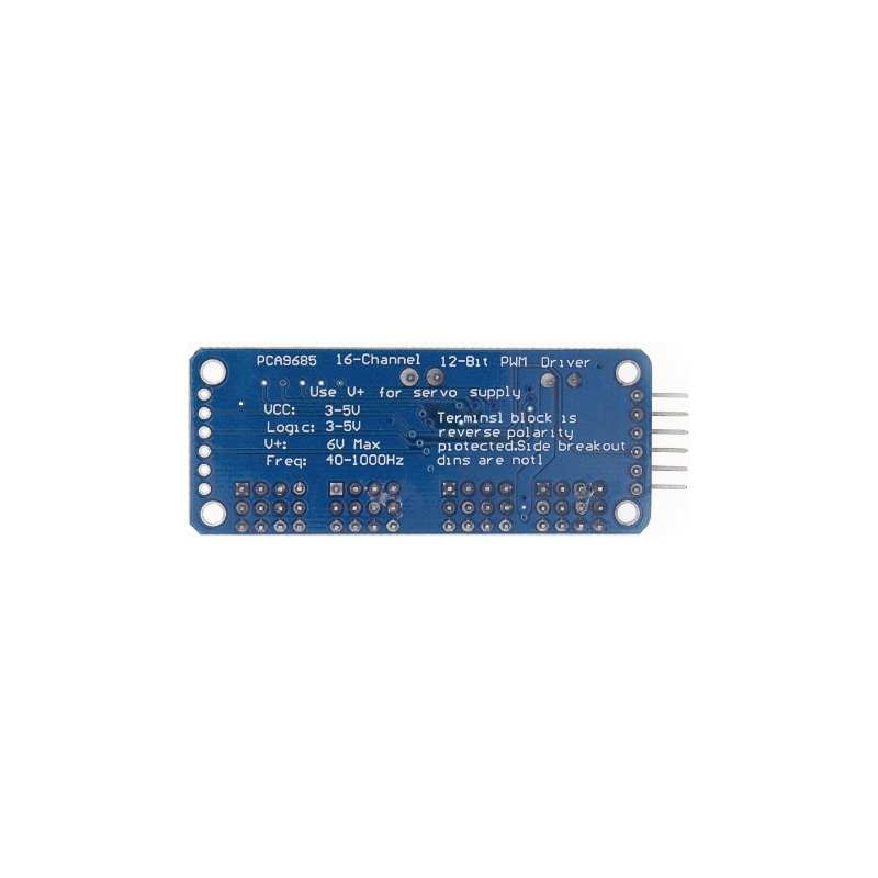 1pcs 16ch PWM Servo Servo Driver Board Robot Controller IIC Interface Driver Module PCA9685 ...