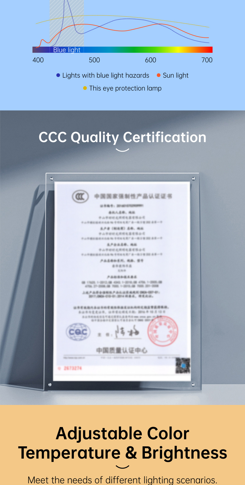 Thunlit LED Clock Display Rechargeable Magnetic Wall Lamp (3600mAh ...