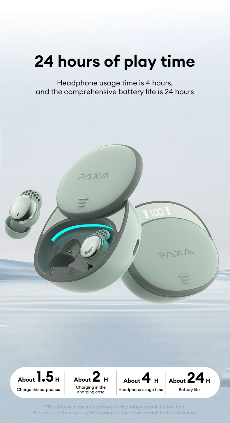 Lenovo × PAXA-LX-410PRO Bluetooth Headset HD Voice Noise Cancellation ...