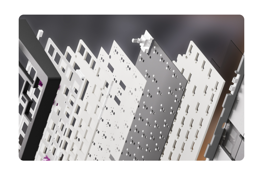 MonsGeek M1 V5 SP Rapid Disassembly RGB Hot-swappable Wireless ...