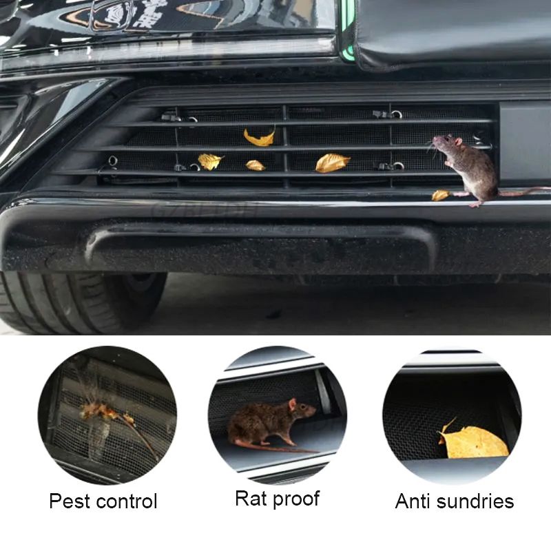 Car Front Center Mesh Bug Screen for Chery Jaecoo 7 J7 2023-2025 ...