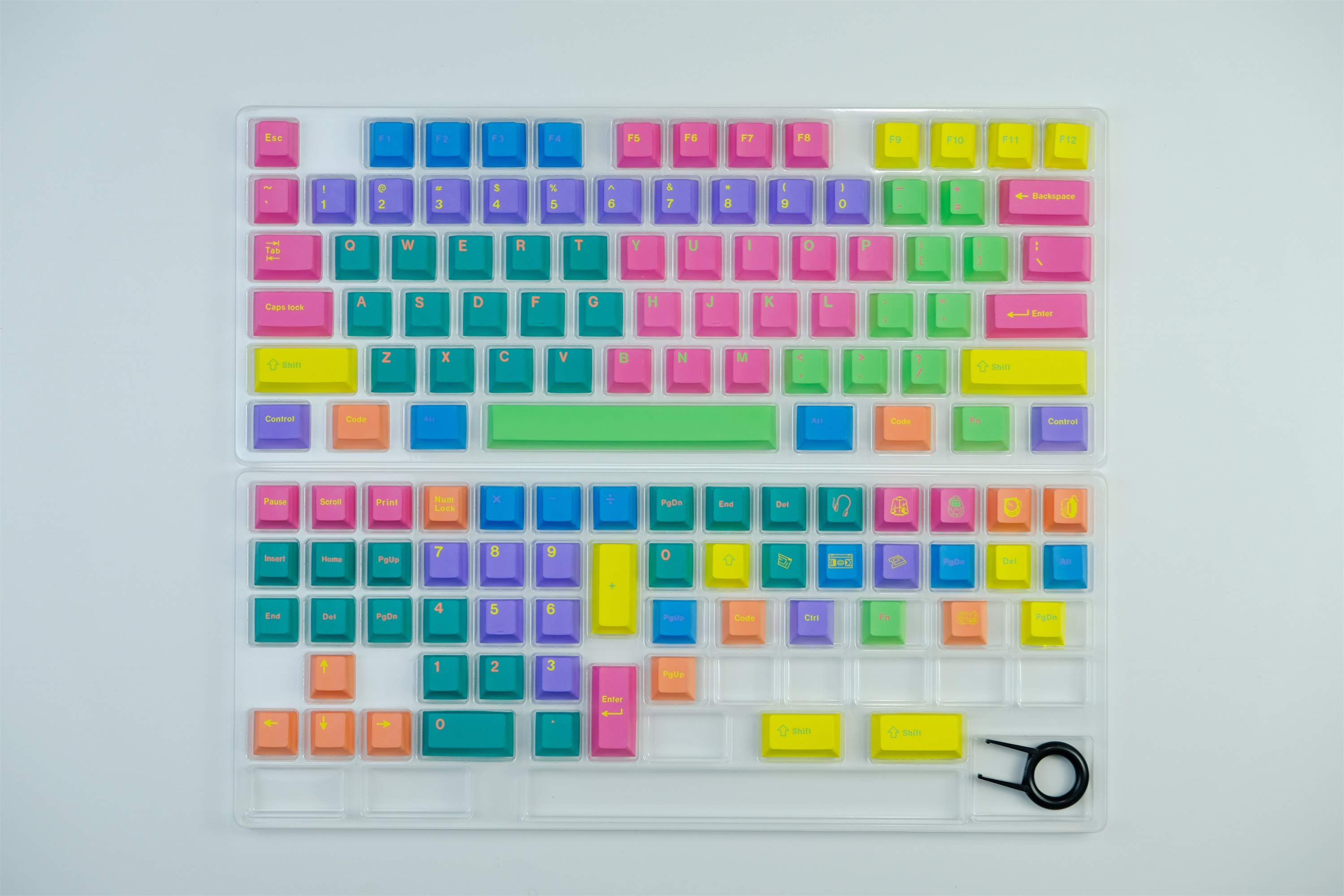 GMK Trench coat Keycaps 129 Keys PBT Cherry Profile DYE-SUB ...