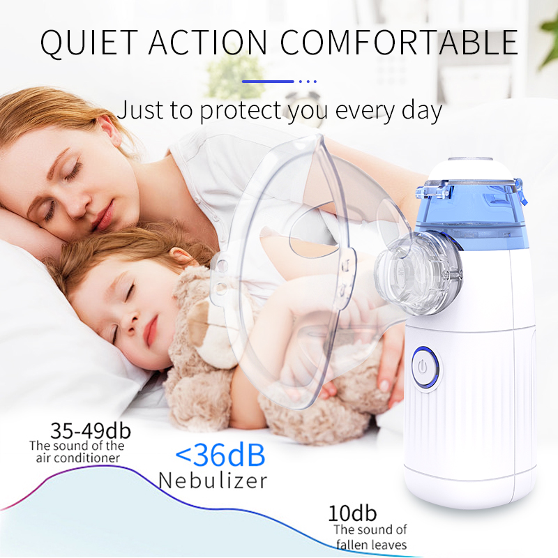 Original Ultrasonic Nebulizer Inhaler Handheld Nebulizer Machine ...