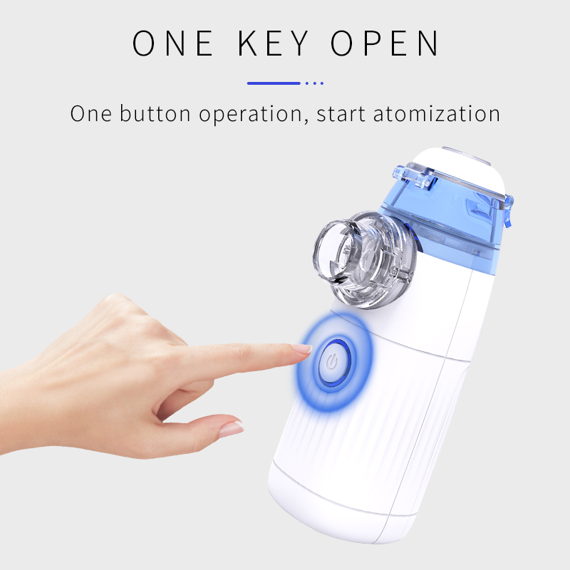 Original Ultrasonic Nebulizer Inhaler Handheld Nebulizer Machine ...