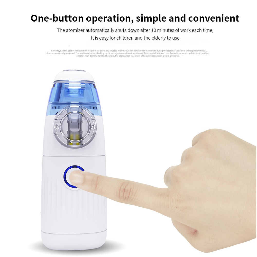 Original Ultrasonic Nebulizer Inhaler Handheld Nebulizer Machine ...