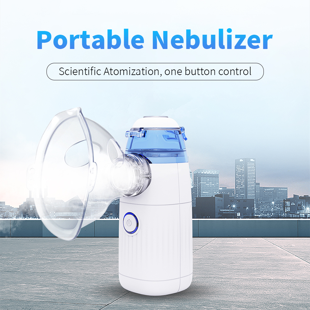Original Ultrasonic Nebulizer Inhaler Handheld Nebulizer Machine ...