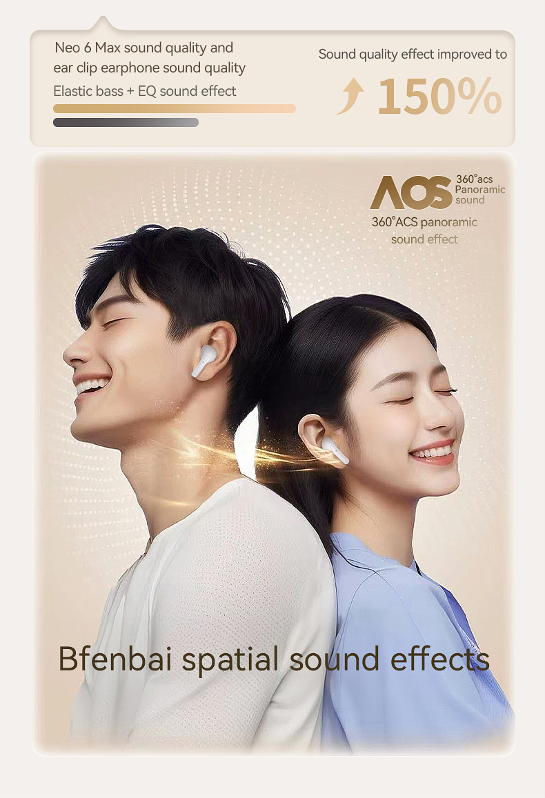 【Freebies】Realneo Neo 6 Max TWS Earphone with 3 Freebies HiFi Quality Electronic True Wireless ...