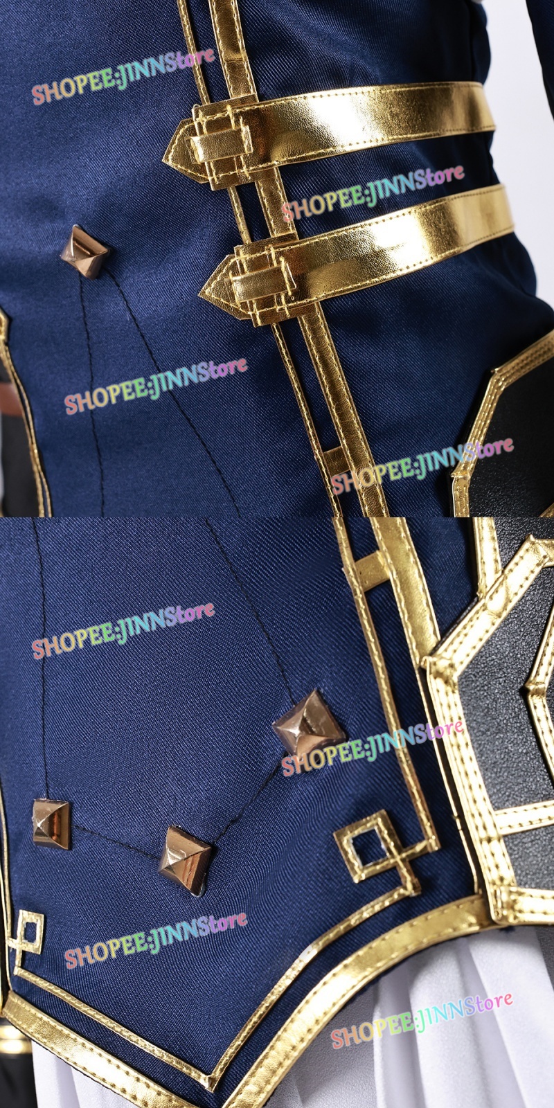 - JINN - Game League of Legends TV Series Arcane CAITLYN VI Cosplay ...