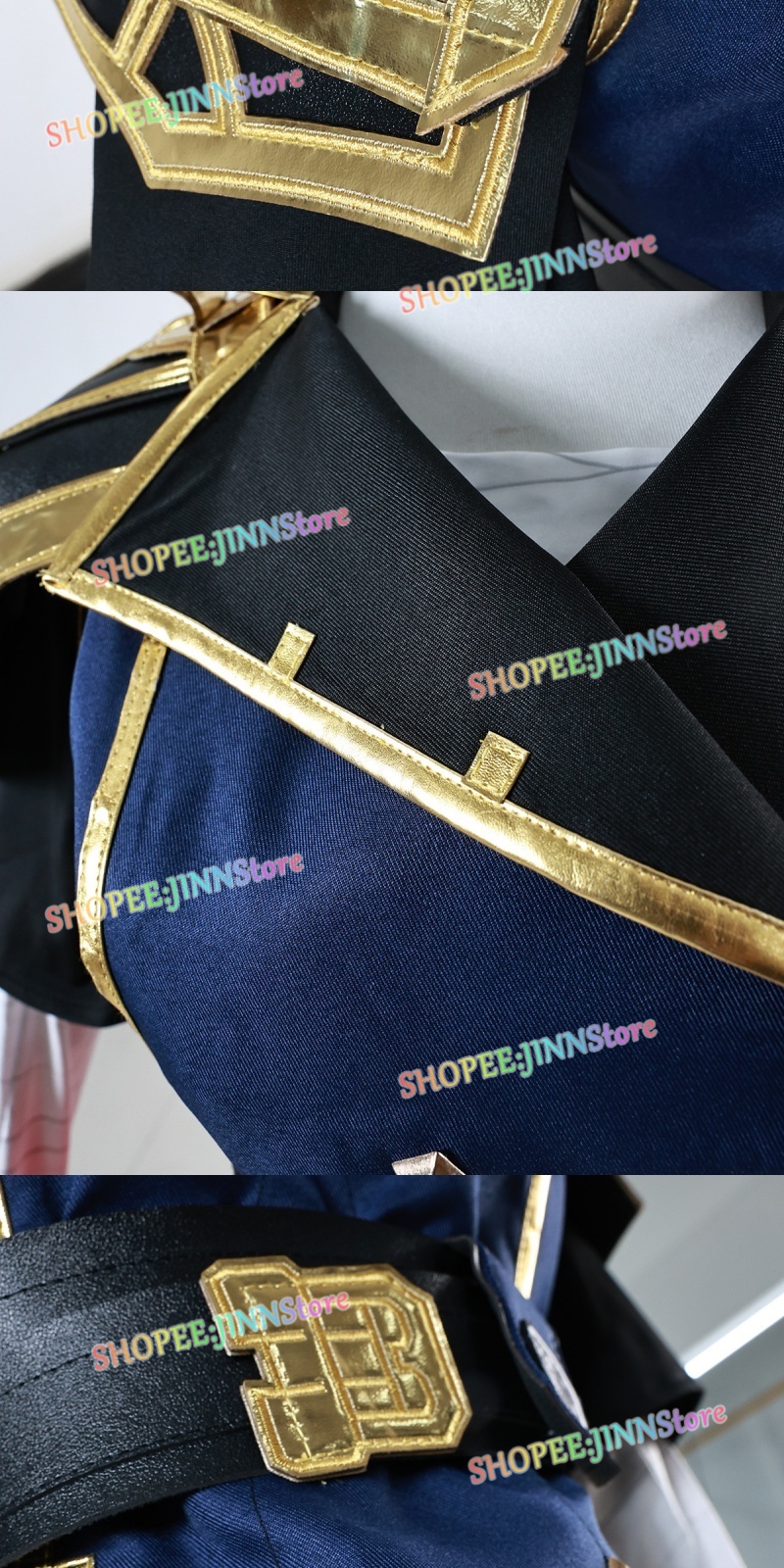 - JINN - Arcane：League of Legends CAITLYN VI Cosplay Costume Arcane ...