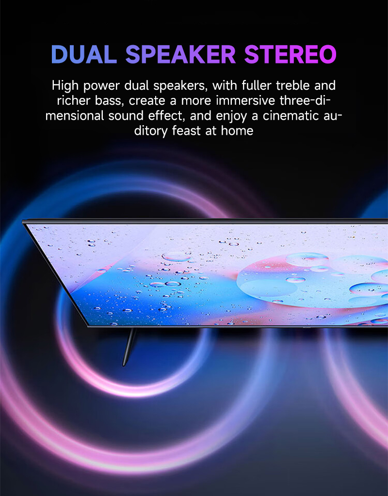 JEAANSP 46 inch Smart Television FHD LED With Android TV DVB-T2/MYTV ...