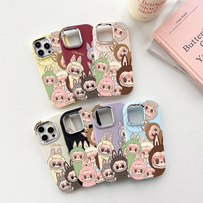 Cartoon cute Labubu Phone Case Xiaomi Redmi A3 2024 A3X A2 A1 Plus ...