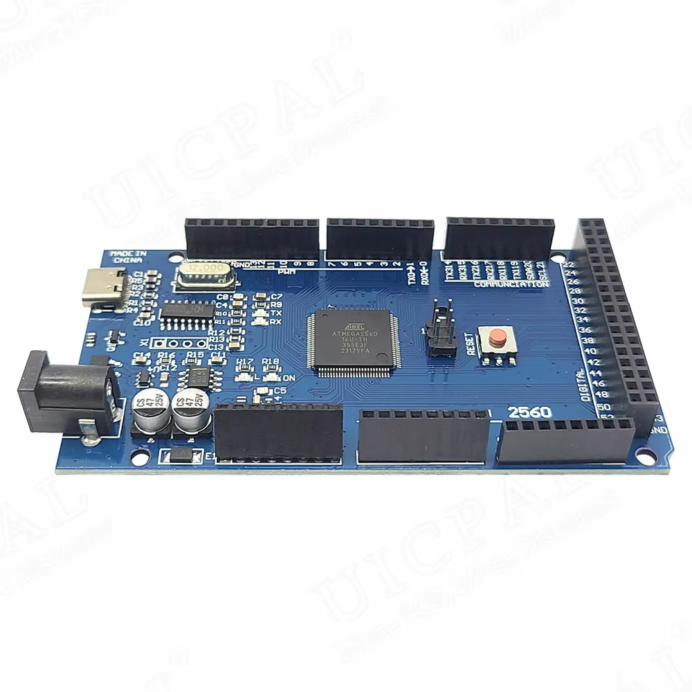 1pcs MEGA2560 R3 Development Board Improved Version ATMEGA2560 CH340G ...