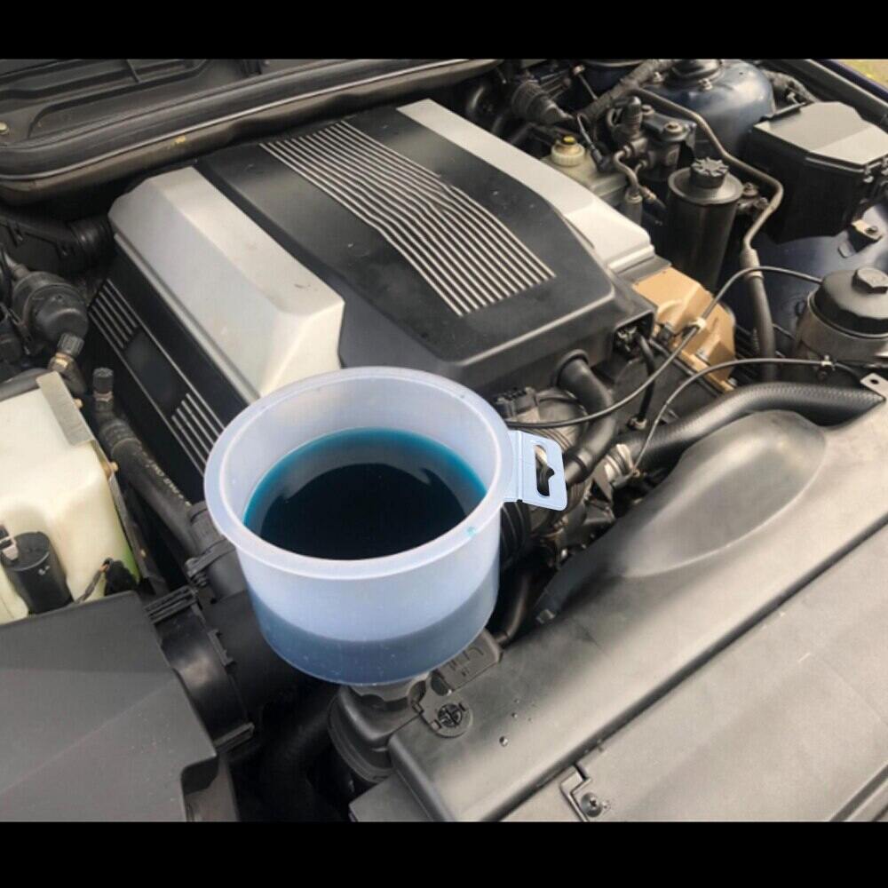 15pcs Car Radiator Coolant Filling Funnel Kit Spill Proof Car Water ...
