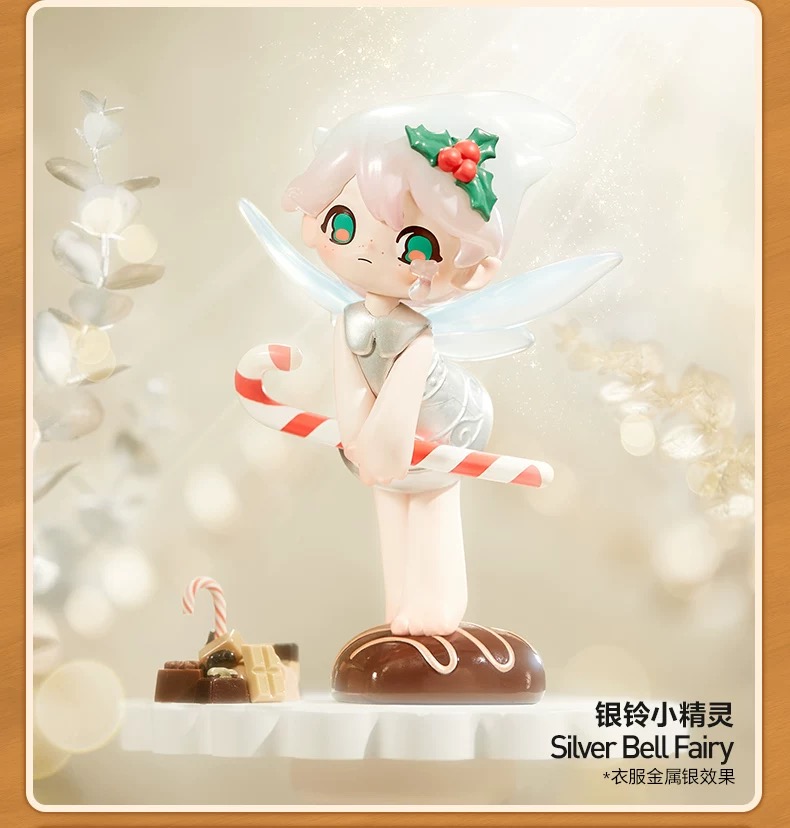 POPMART AZURA Warm Winter Christmas Series Figure Blind Box | Shopee ...