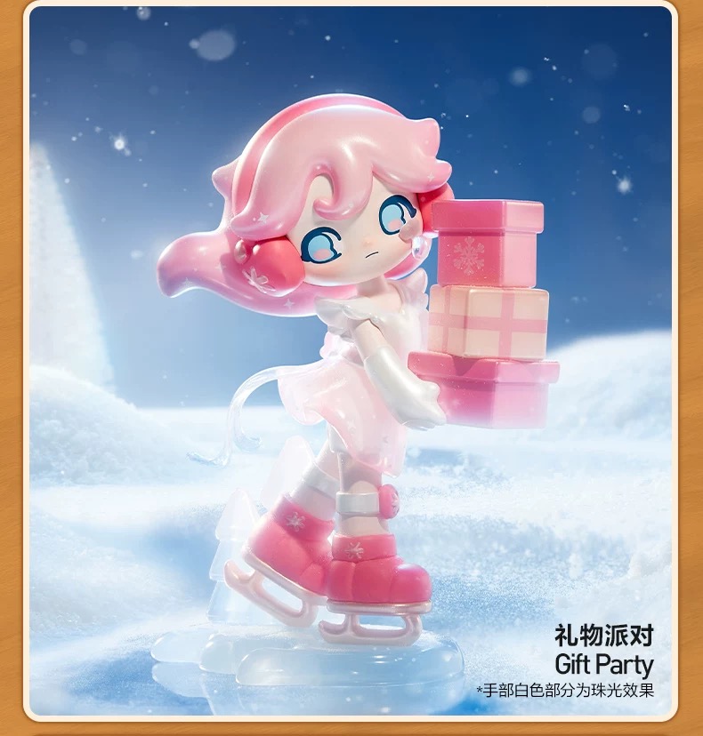POPMART AZURA Warm Winter Christmas Series Figure Blind Box | Shopee ...