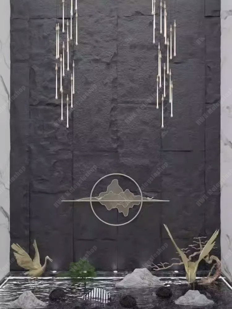 3d wallpaper pu stone softboard decoration pvc wall panel Background ...