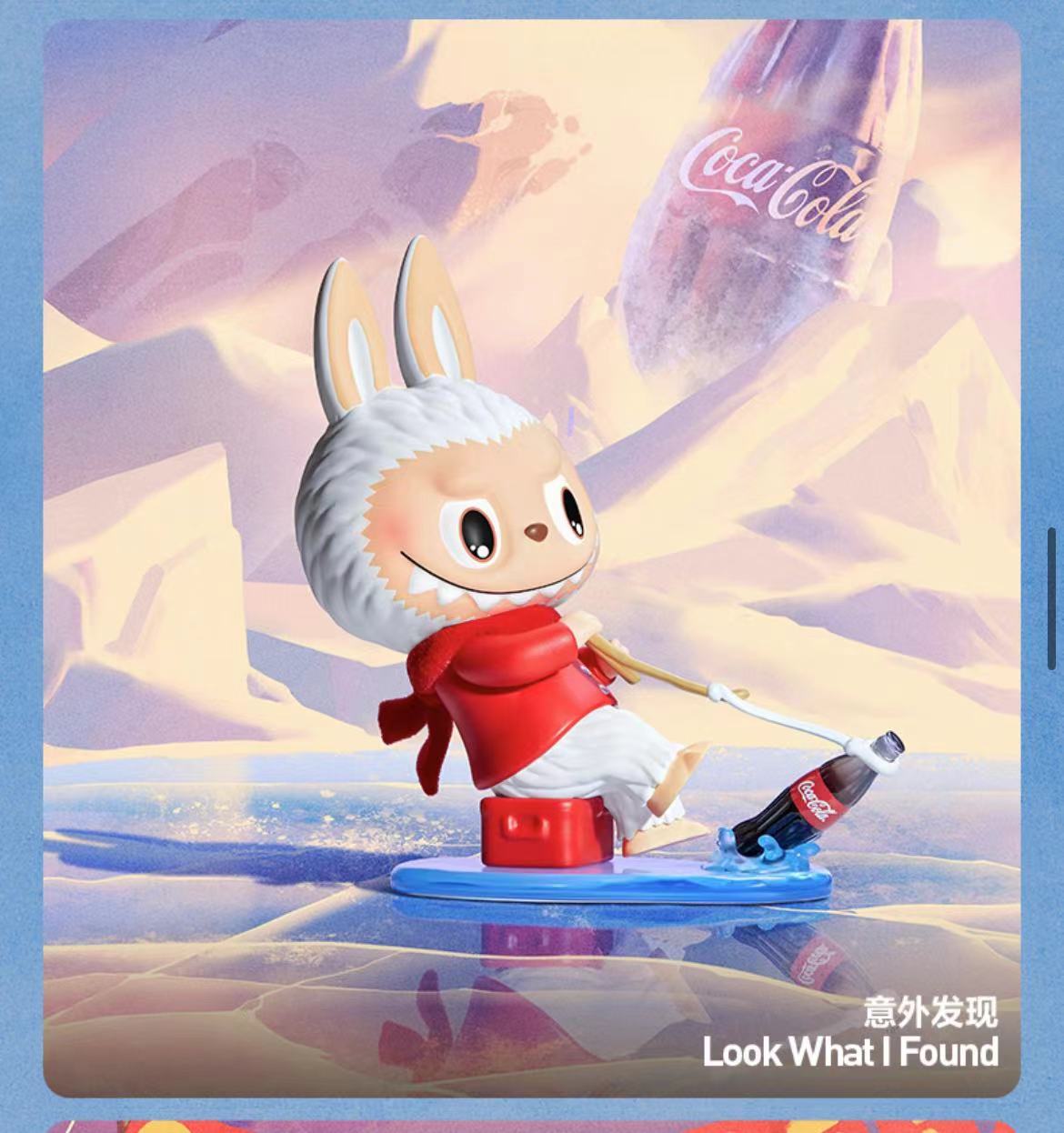 POPMART LABUBU THE MONSTERS Coca-Cola labubu series handmade Labubu ...