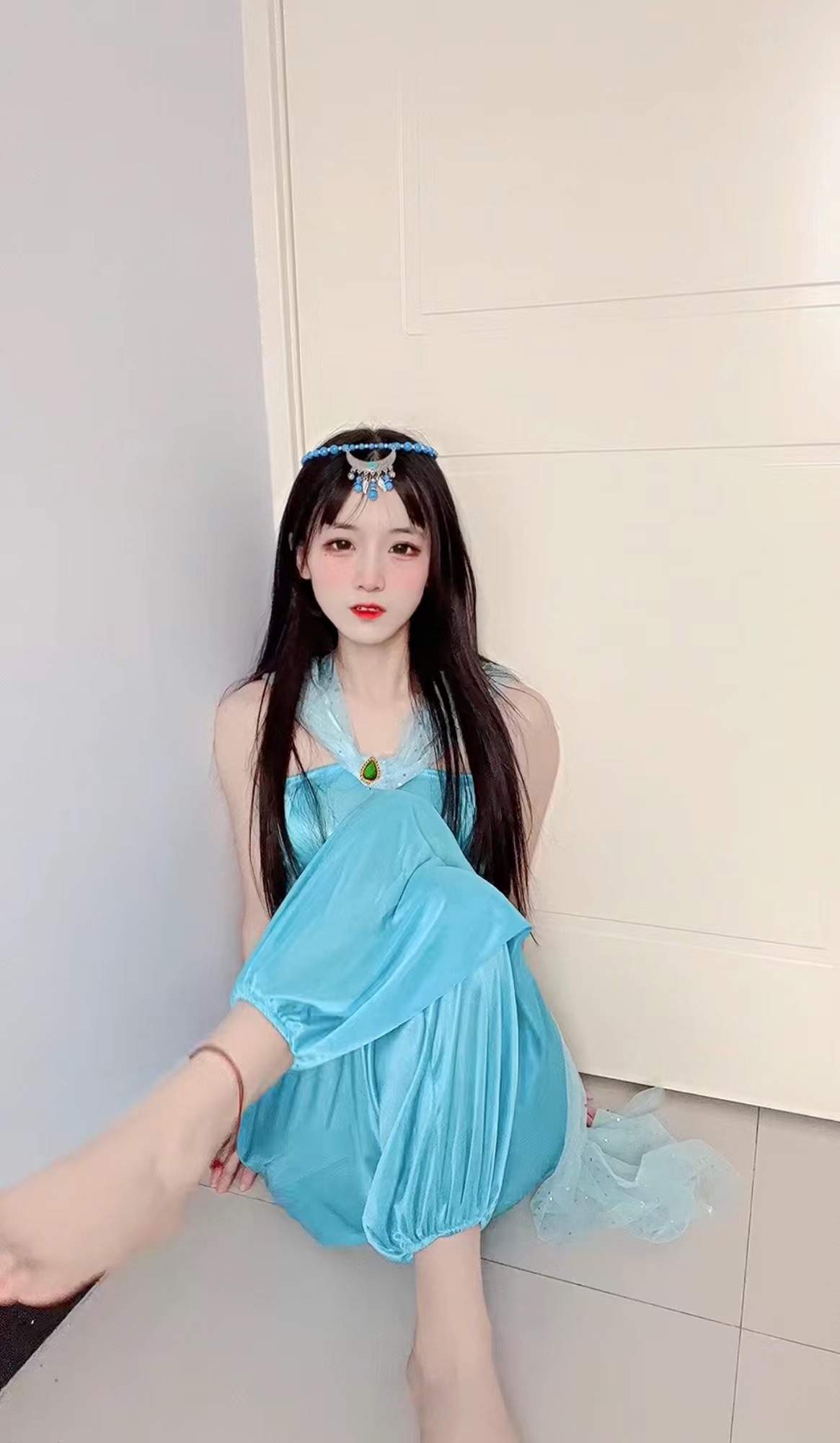 Ala Divine Lamp Cos Princess Jasmine Adult Cosplay Clothing | Shopee ...