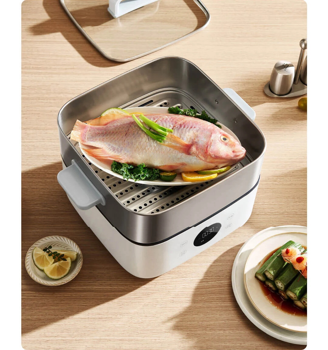 2024 XIAOMI MIJIA Multi-Function Electric Steamers S1 13L Pressure ...