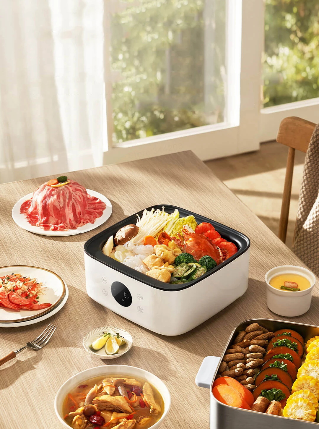 2024 XIAOMI MIJIA Multi-Function Electric Steamers S1 13L Pressure ...