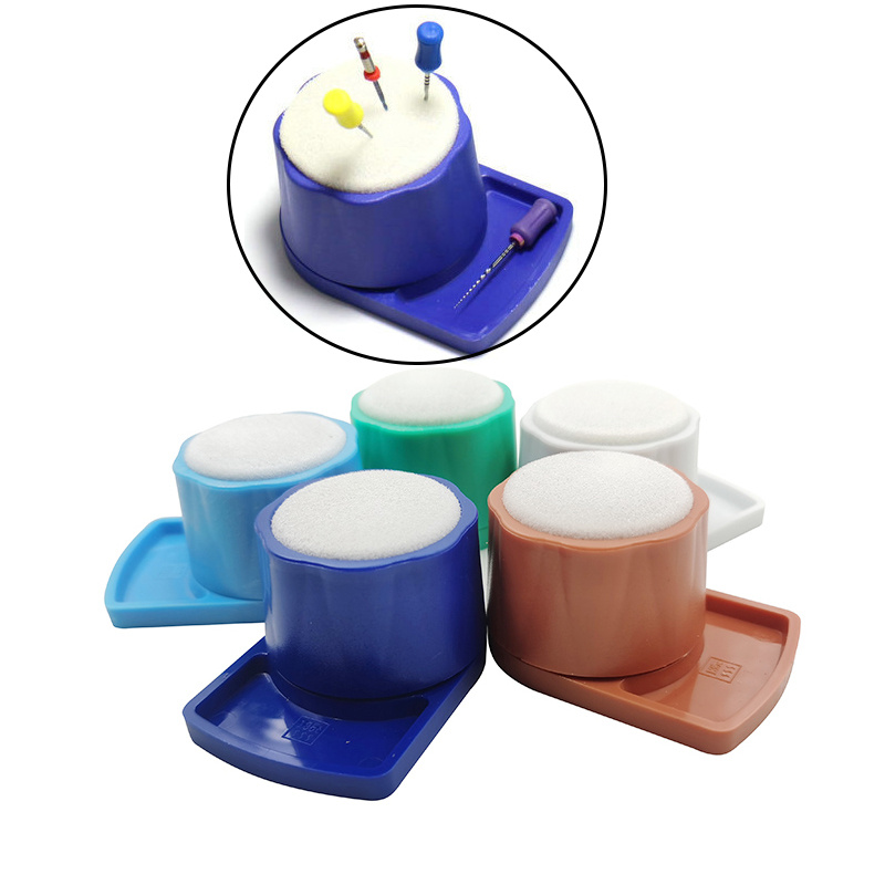 Dental Endo File Clean Stand Sponge Autoclavable Endodontics File ...