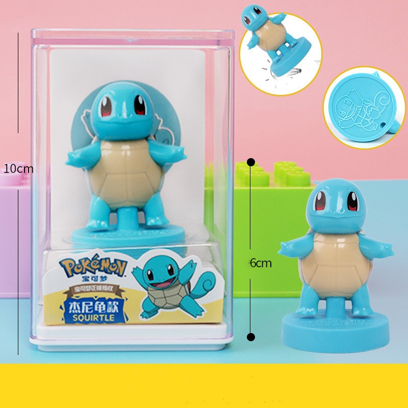 Pokemon Action Figures Pokeball Transforming Toy Snorlax Pikachu ...