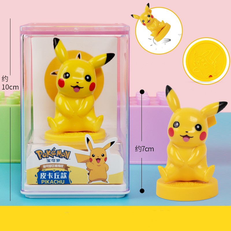 Pokemon Action Figures Pokeball Transforming Toy Snorlax Pikachu ...