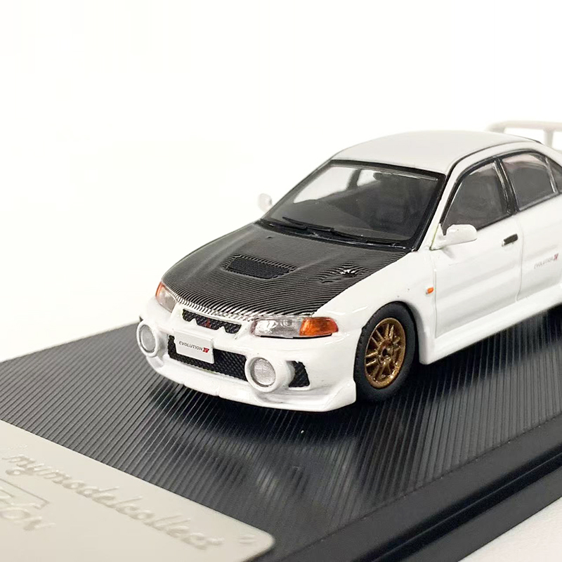 MC 1:64 Model Car Mitsubishi Lancer Evolution V4 Alloy Die-Cast Vehicle ...