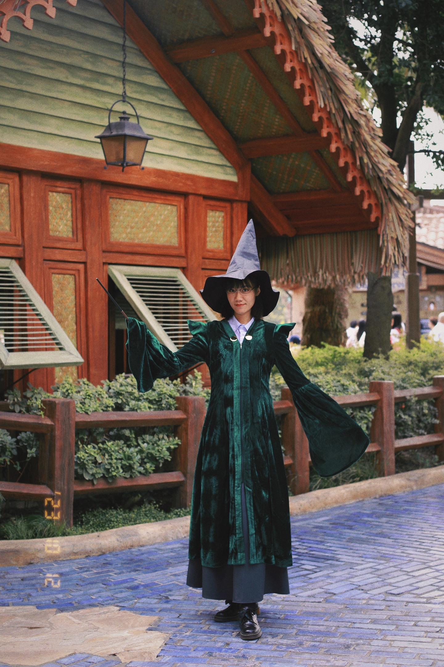 Harry Potter coswear Mileva McGonagall Professor cosplay Hogwarts ...