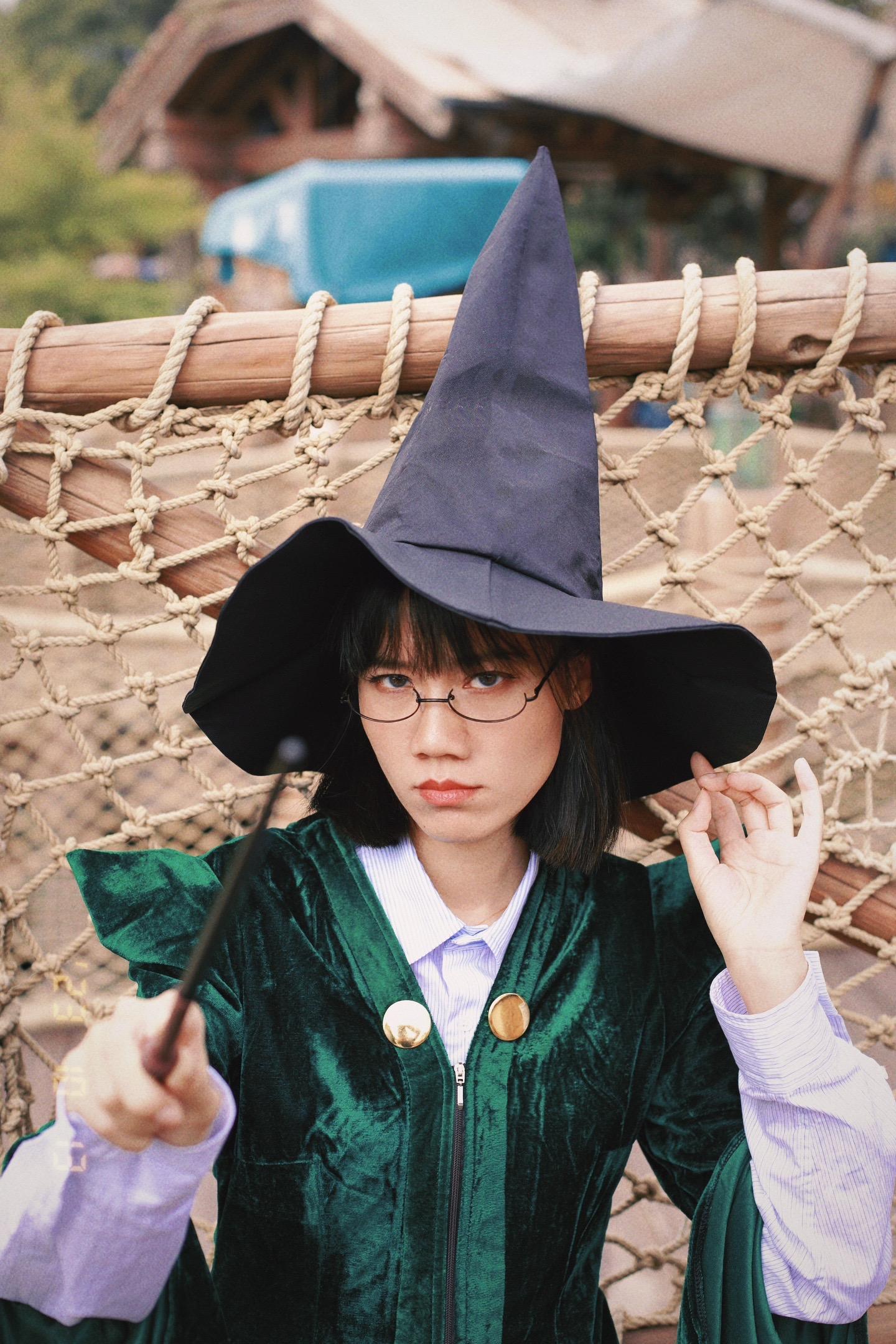Harry Potter coswear Mileva McGonagall Professor cosplay Hogwarts ...
