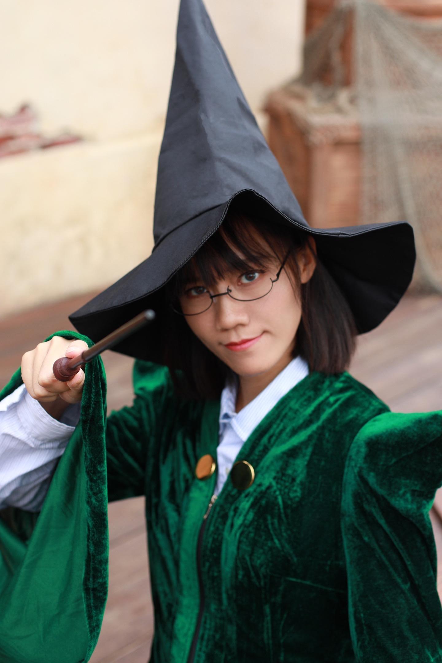 Harry Potter coswear Mileva McGonagall Professor cosplay Hogwarts ...