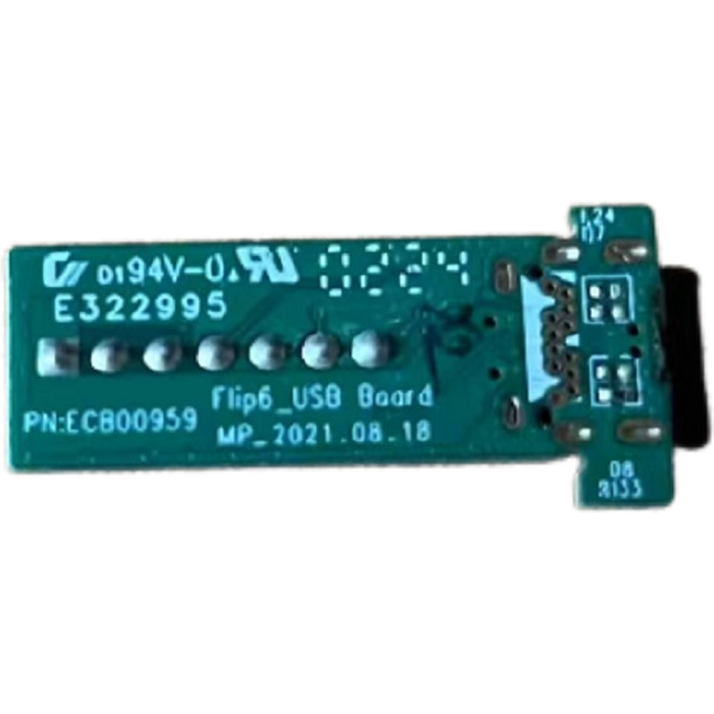 Original PCB part For JBL Flip 6 GG Speaker replacement Type-C USB ...