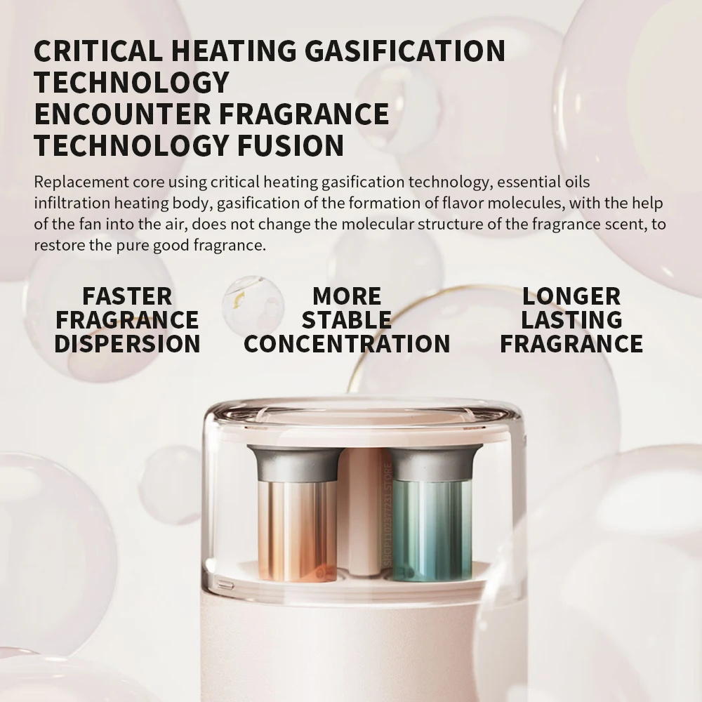 Xiaomi Mijia Smart Automatic Perfume Machine Replace Core 1Pcs | Shopee ...