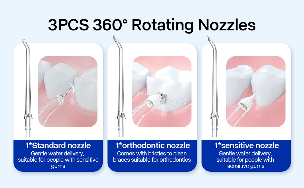 Kiwibird UV Sterilization Portable Water Flosser Ultrasonic Oral Irrigator | Shopee Malaysia