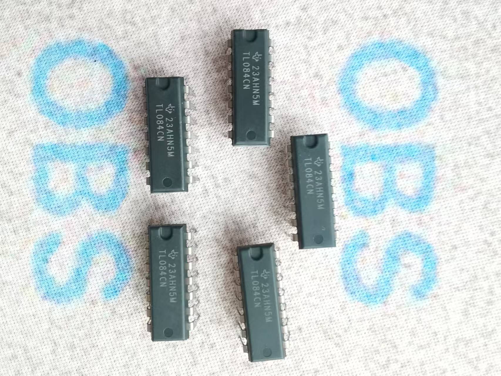 ((5 Pcs) TL084CN Four-Operation Amplifier TL084 DIP-14 Brand New Original Authentic TI | Shopee ...