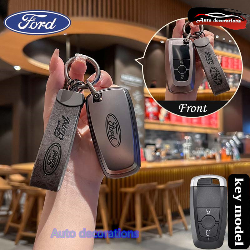 【2buttons】Ford RAPTOR car key case Ford keychain Ford edge RANGER ...