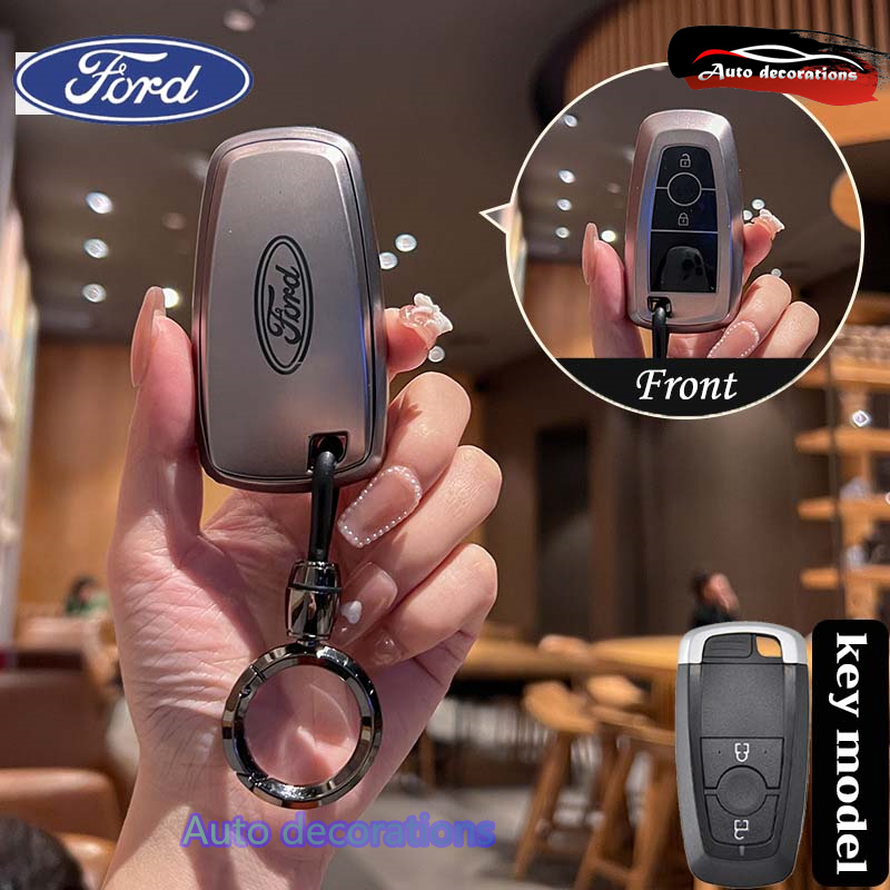 【2buttons】Ford RAPTOR car key case Ford keychain Ford edge RANGER ...